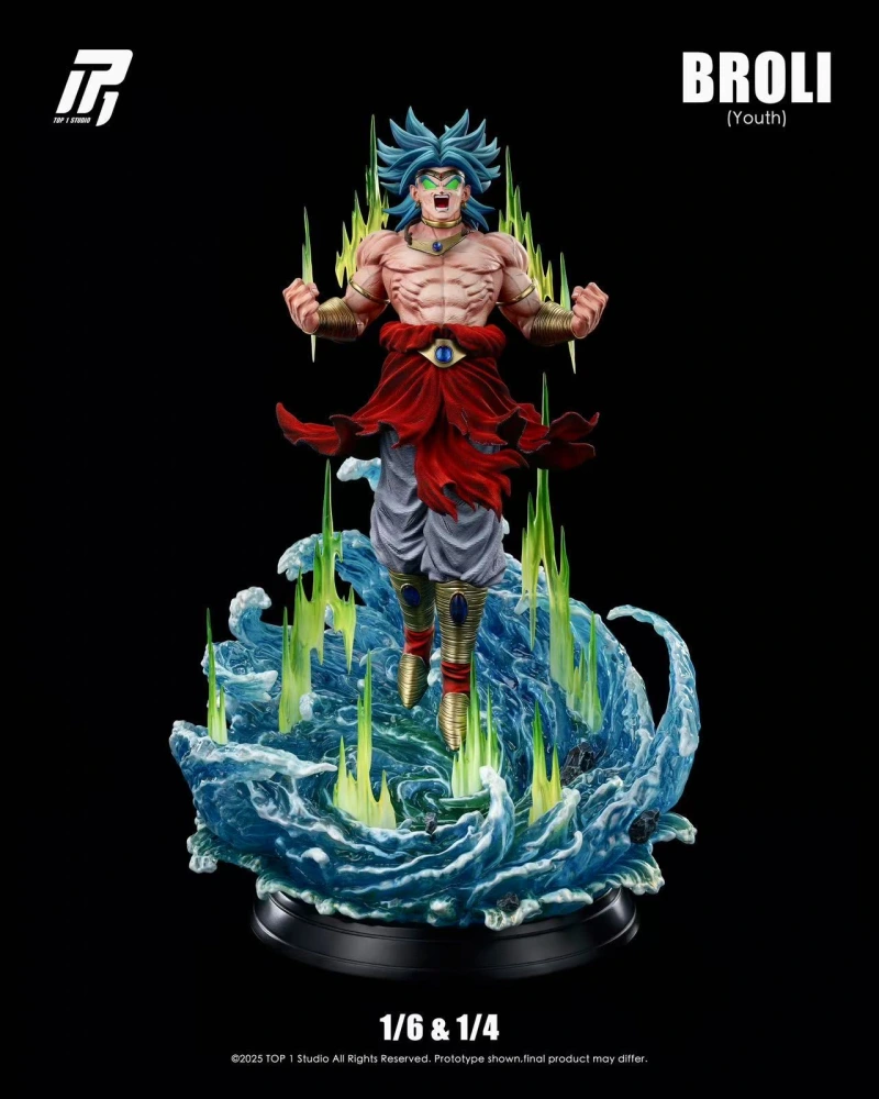 Top 1 Studio - Broly - Dragon Ball Resin Statue