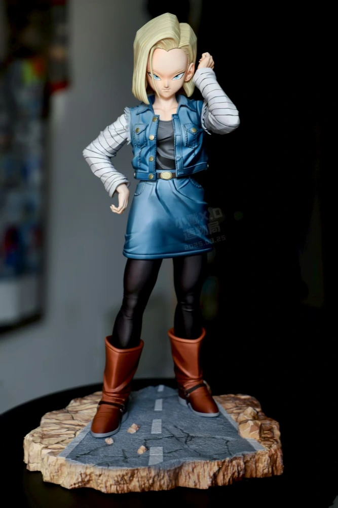 XD Studio - Android 18 - Dragon Ball Resin Statue