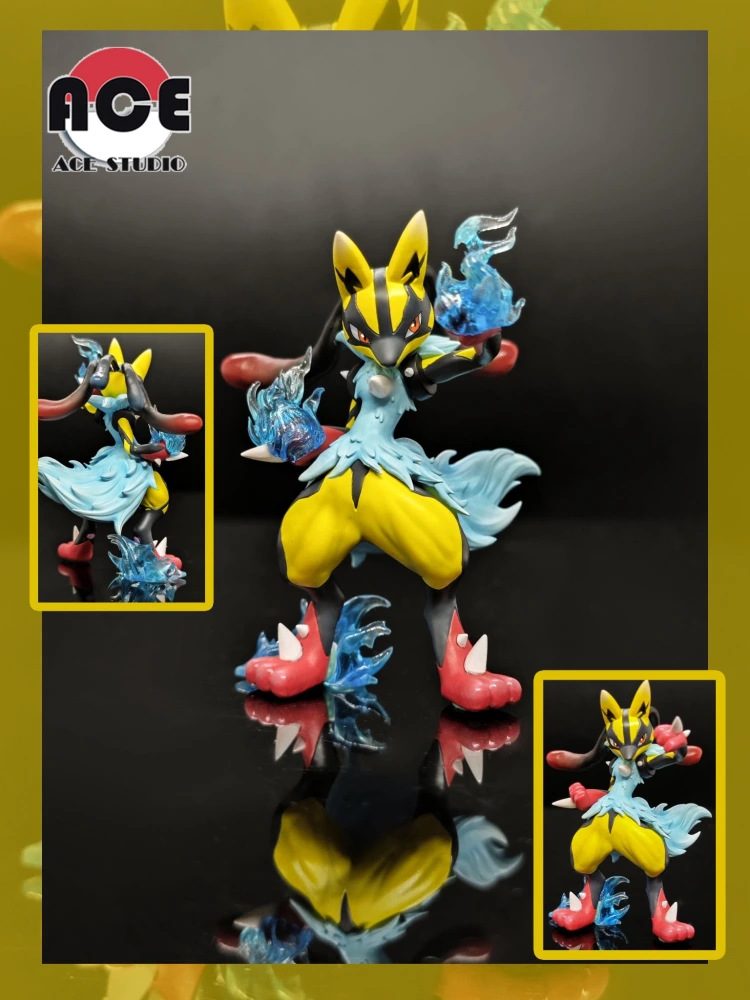 Ace Studio - Lucario - Pokemon Scale World