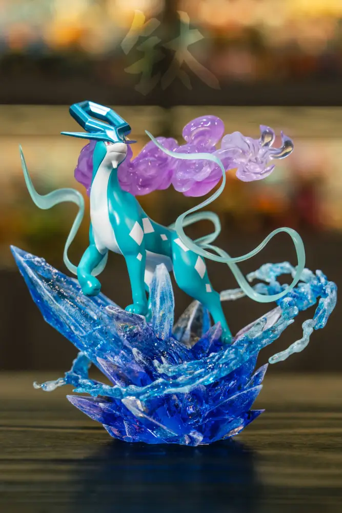 PT Studio - Suicune - Pokemon Resin Statue