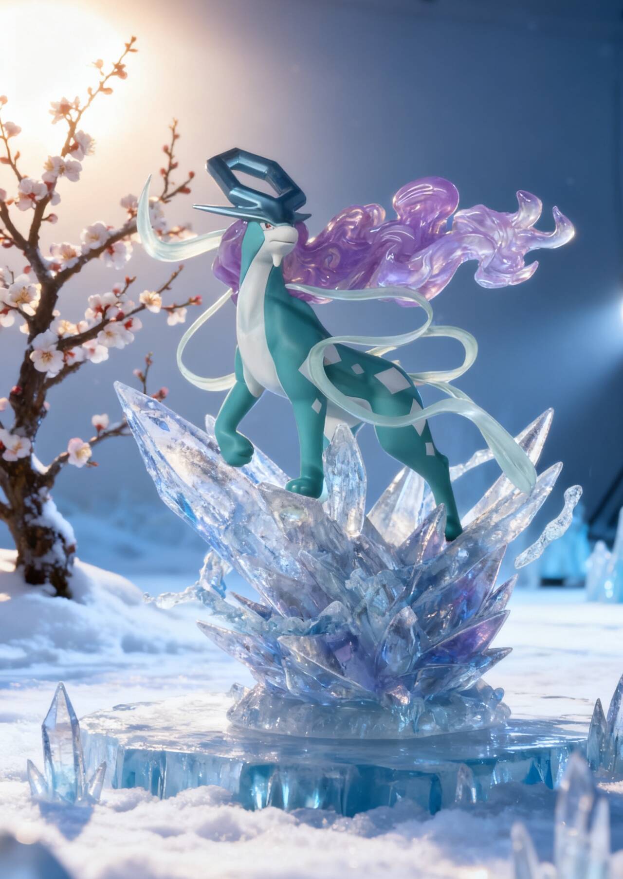 PT Studio - Suicune - Pokemon Resin Statue
