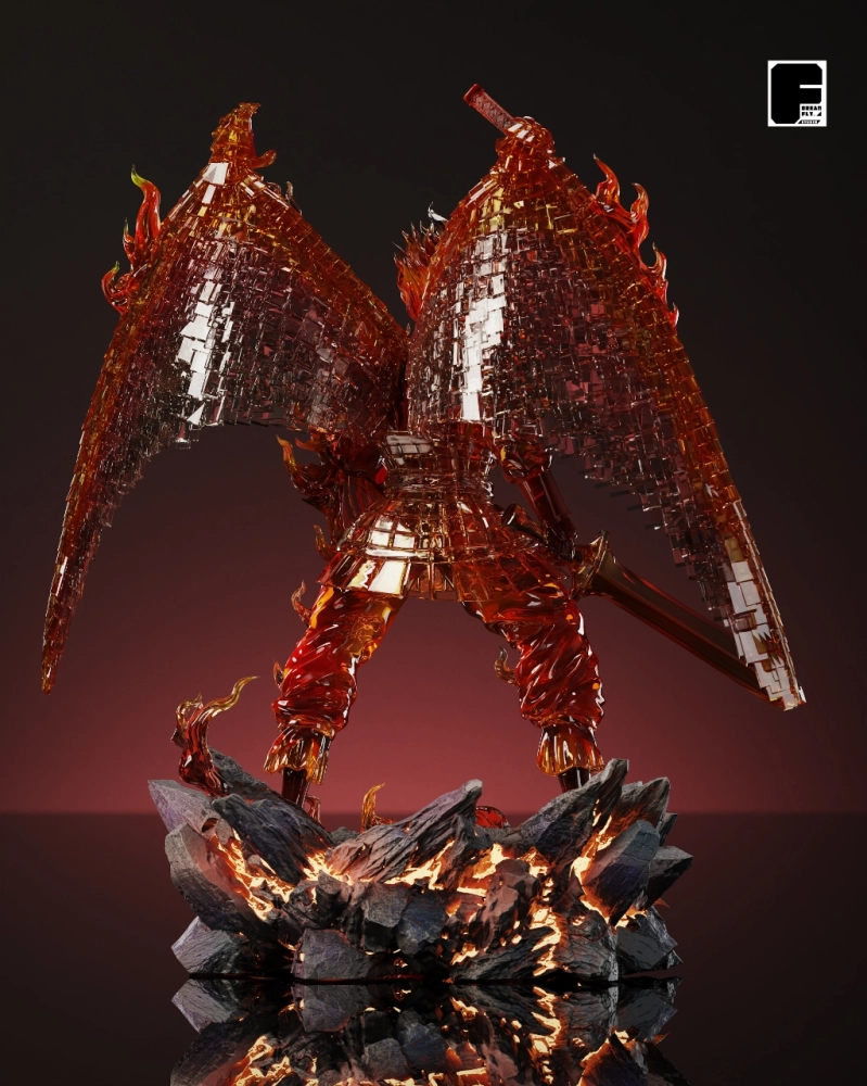 Dream Fly Studio - Susanoo - Naruto Resin Statue