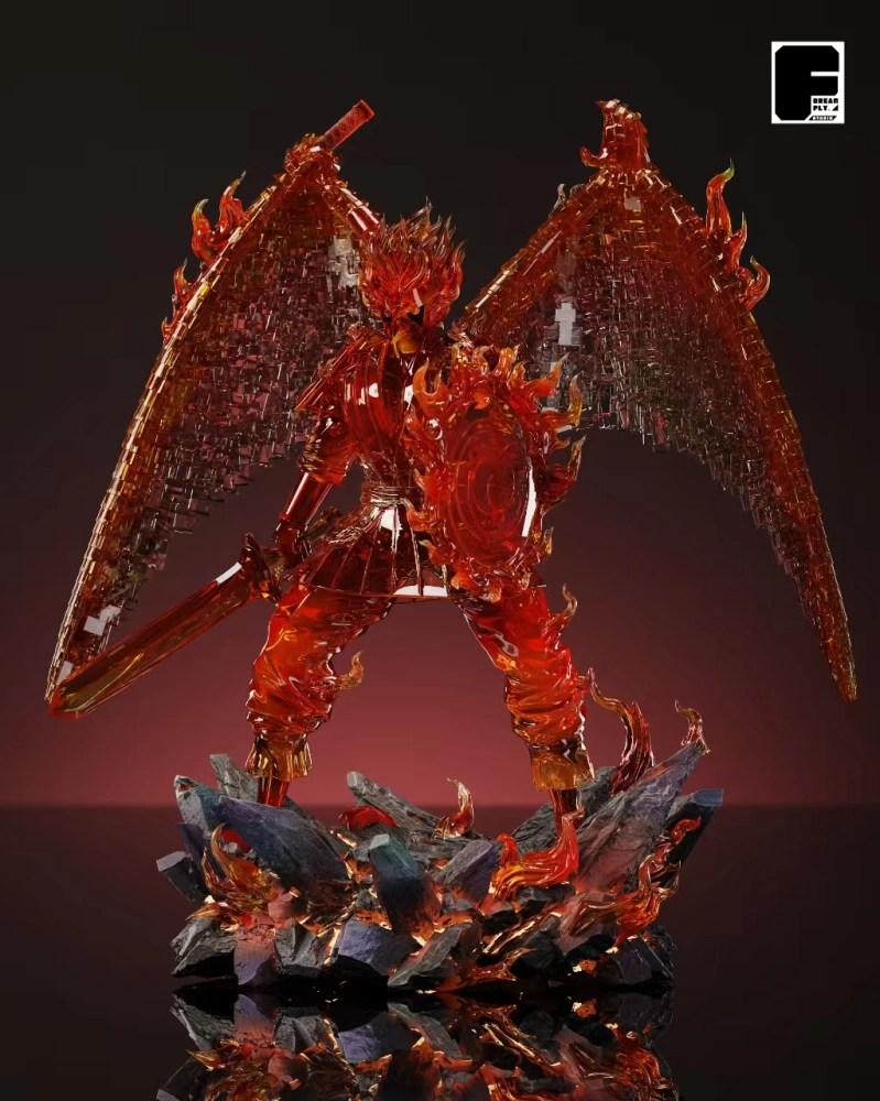 Dream Fly Studio - Susanoo - Naruto Resin Statue
