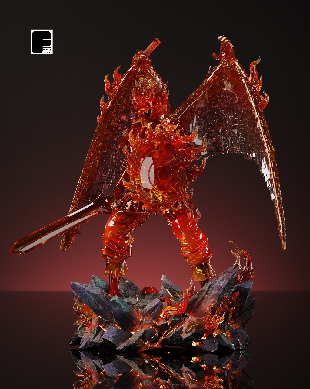 Dream Fly Studio - Susanoo - Naruto Resin Statue