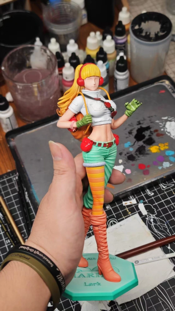 LongHu Studio - Hibari - One Piece Resin Statue