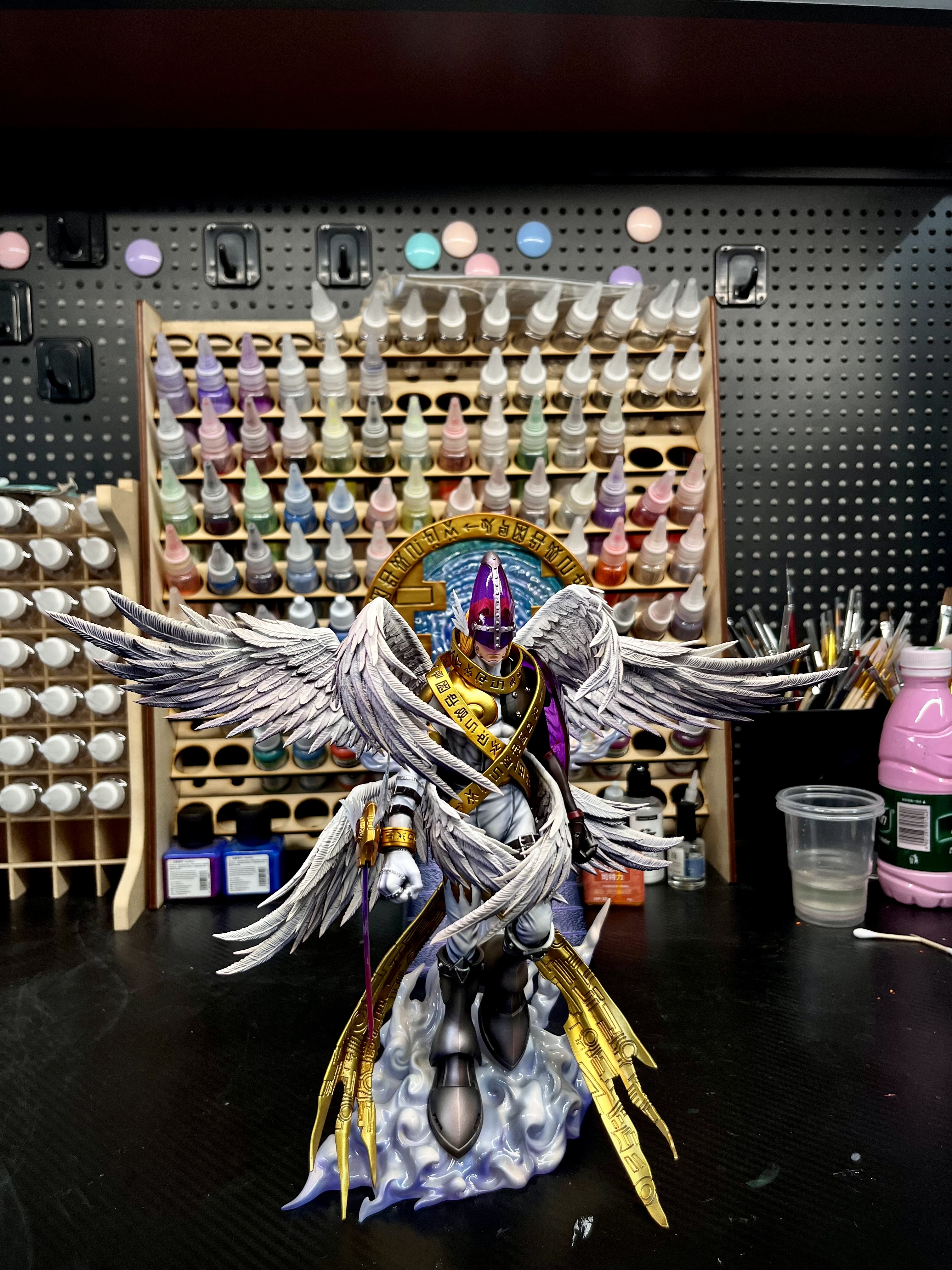 Soar Studio - Holy Angemon - Digimon Resin Statue