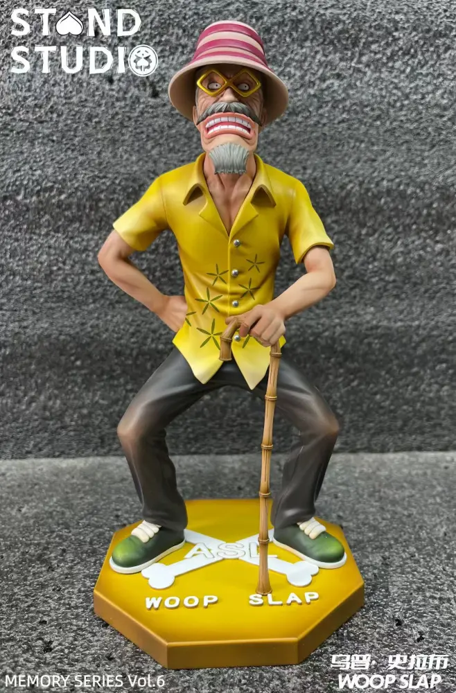 Stand Studio - Woop Slap - One Piece Resin Statue