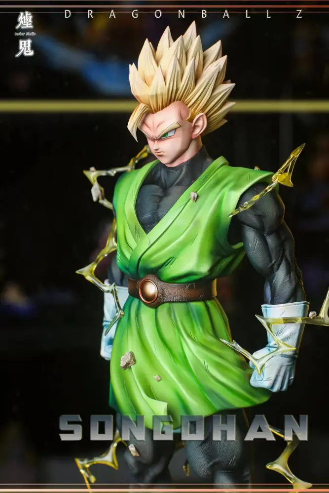 Smoker Studio - Son Gohan SSJ2 - Dragon Ball Resin Statue