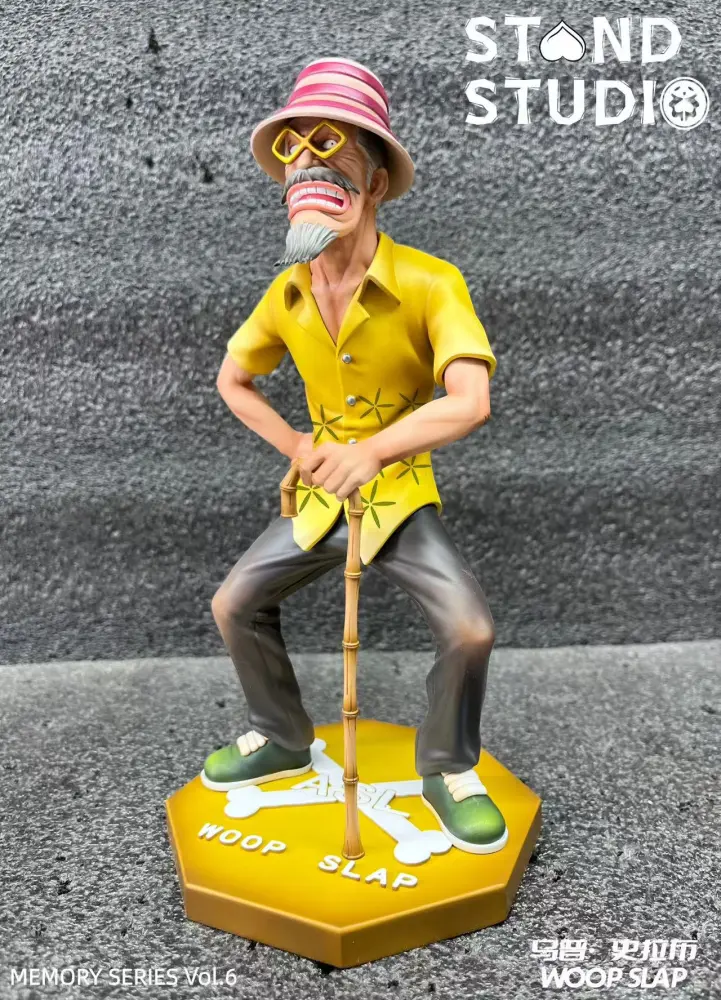 Stand Studio - Woop Slap - One Piece Resin Statue