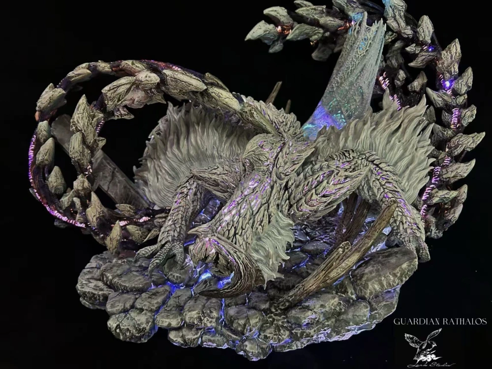 Lark Studio - Guardian Arkveld - Monster Hunter Resin Statue