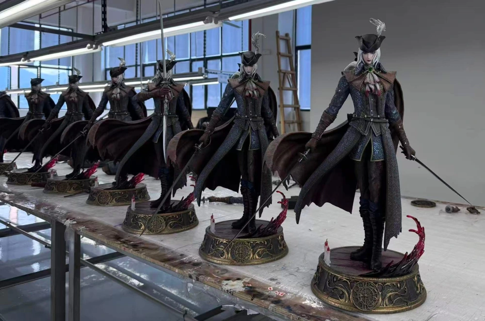HunDian Studio - Lady Maria The Astral Clocktower - Bloodborne Resin Statue