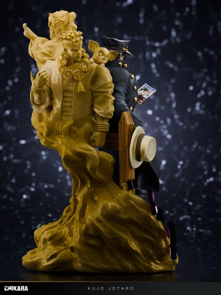 Chikara Studio - Kujo Jotaro - Jojos Bizarre Adventure Resin Statue