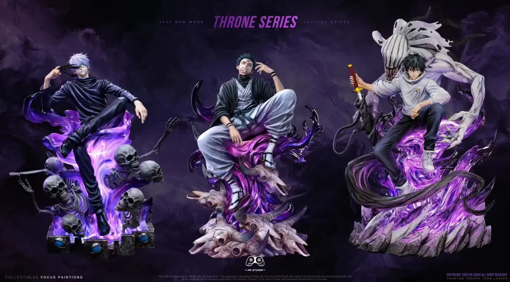 PG Studio - Yuta Okkotsu - Jujutsu Kaisen Resin Statue