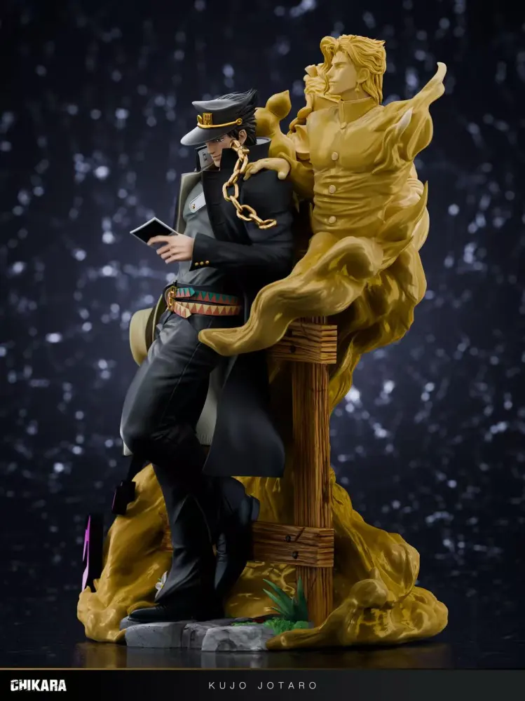Chikara Studio - Kujo Jotaro - Jojos Bizarre Adventure Resin Statue