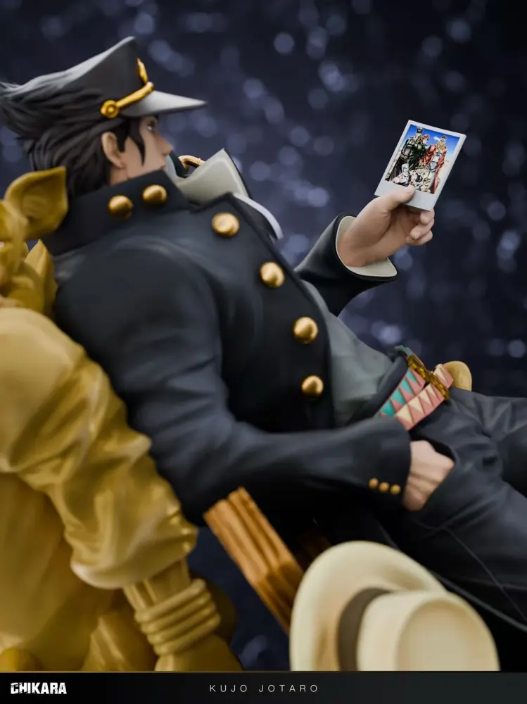 Chikara Studio - Kujo Jotaro - Jojos Bizarre Adventure Resin Statue