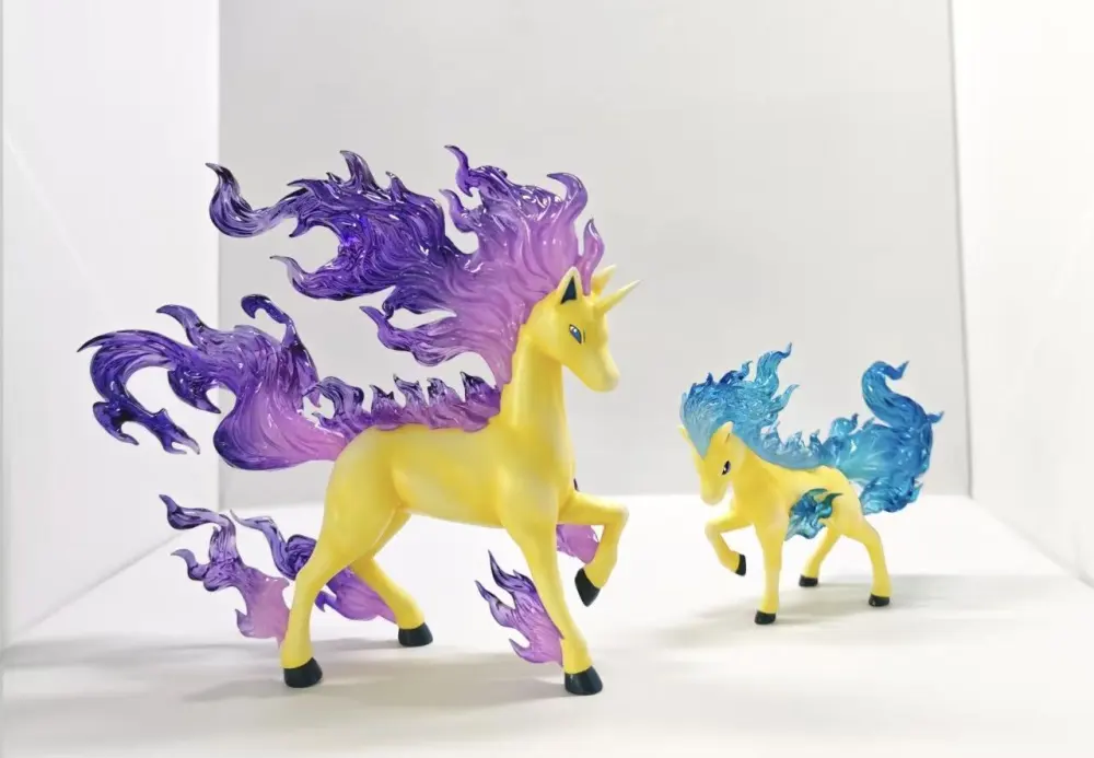 DZJ Studio - Ponyta x Rapidash - Pokemon Scale World