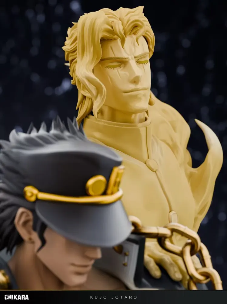 Chikara Studio - Kujo Jotaro - Jojos Bizarre Adventure Resin Statue