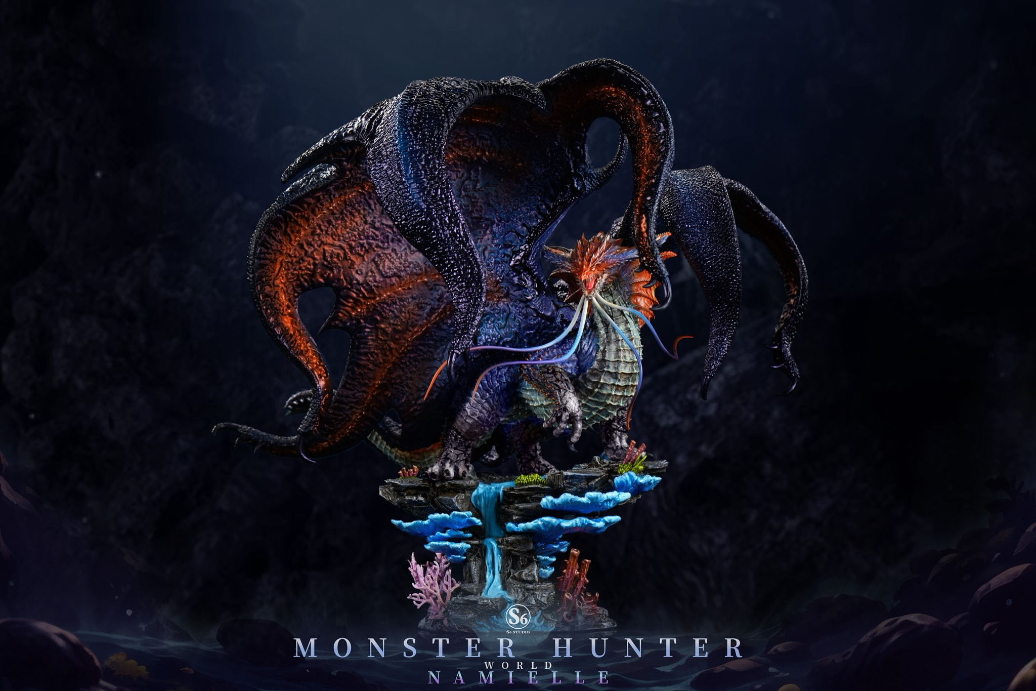 S6 Studio - Namielle - Monster Hunter Resin Statue