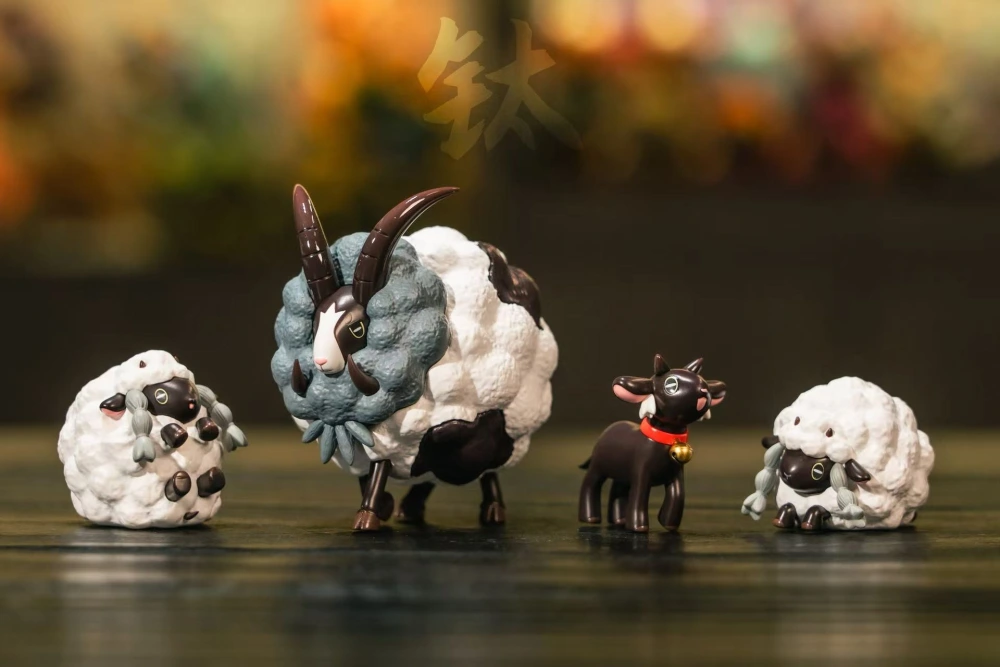 Dreamweaver Studio - Wooloo x Dubwool - Pokemon Scale World