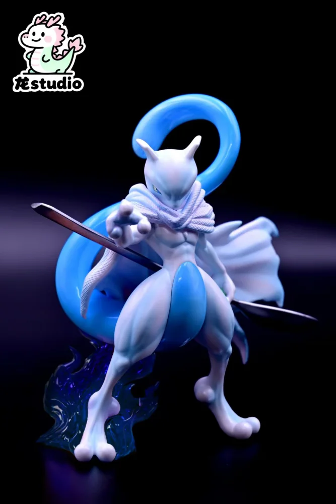 Loong Studio - Mewtwo - Pokemon Scale World