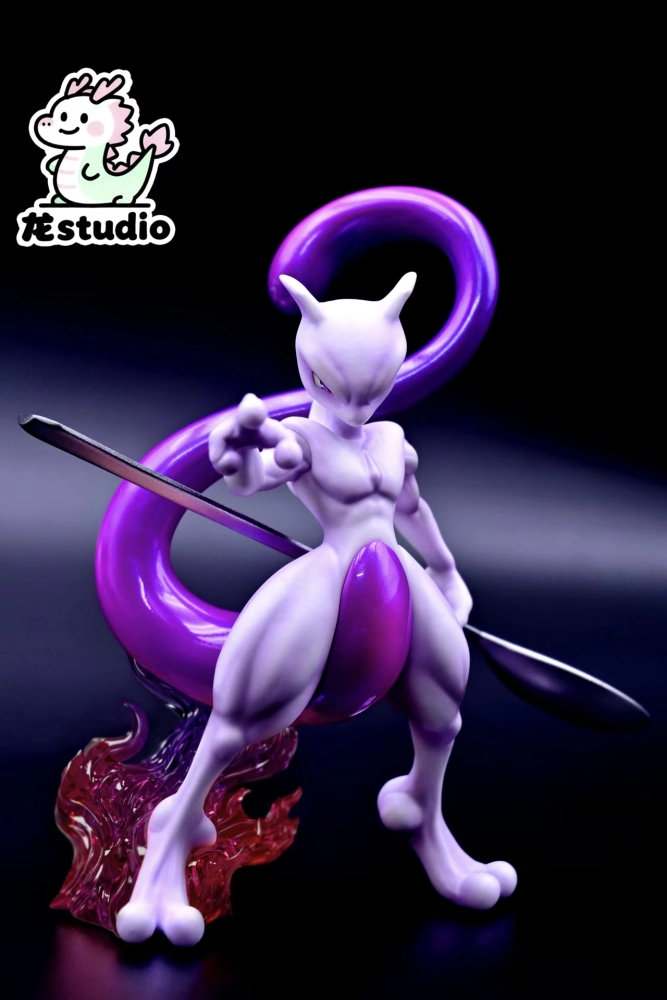 Loong Studio - Mewtwo - Pokemon Scale World