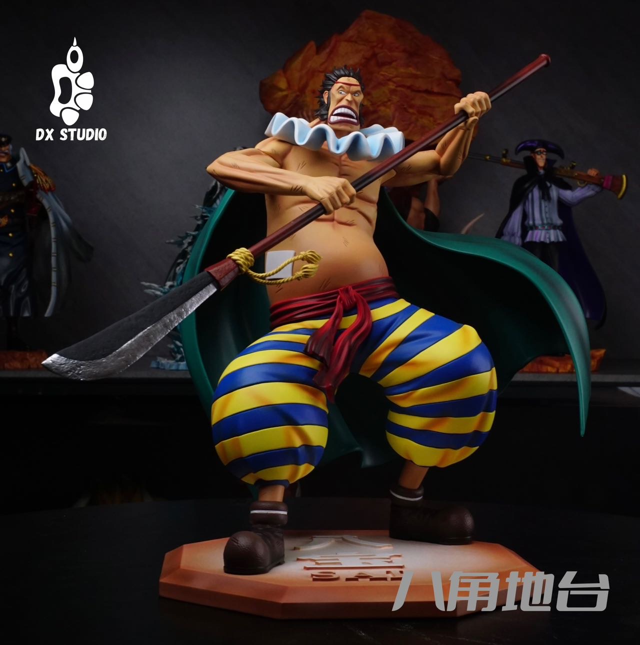 DX Studio - Happo Navy Cai Yue - One Piece Resin Statue