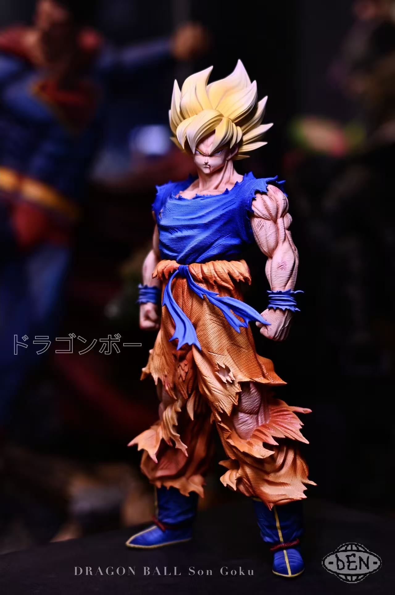 Den Studio - Son Goku - Dragon Ball Resin Statue
