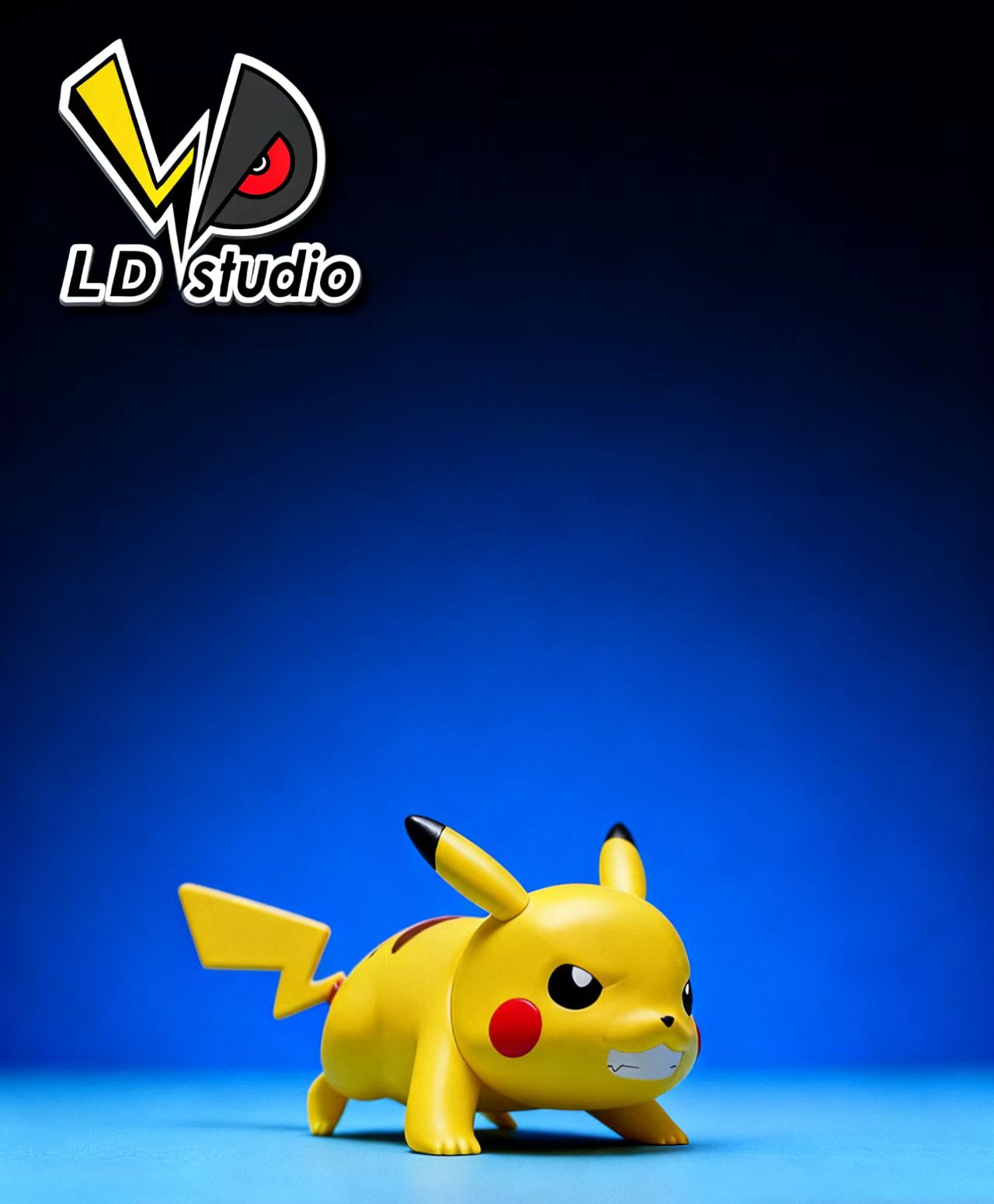 LD Studio - Fighting Pikachu - Pokemon Resin Statue