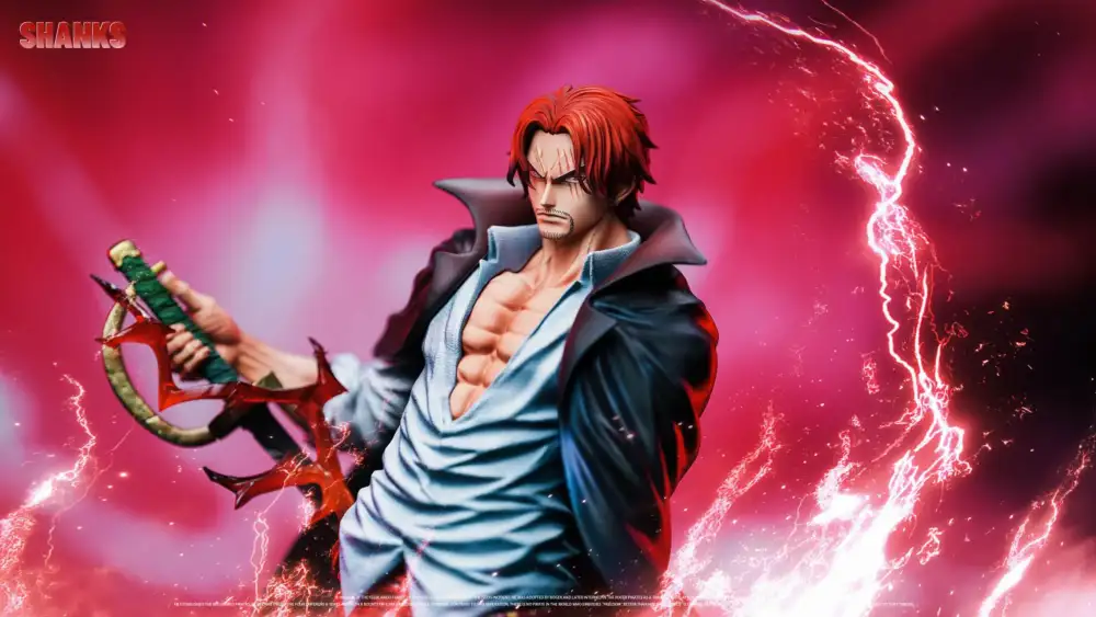 HX x SY Studio - Shanks - One Piece Resin Statue