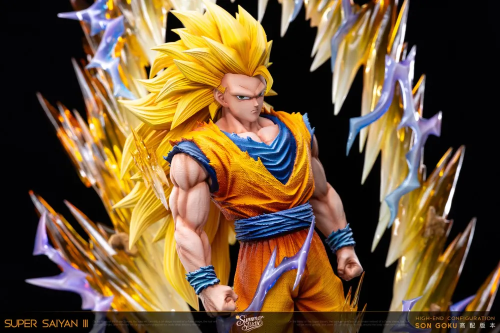 Summer Studio - SS3 Son Goku - Dragon Ball Resin Statue