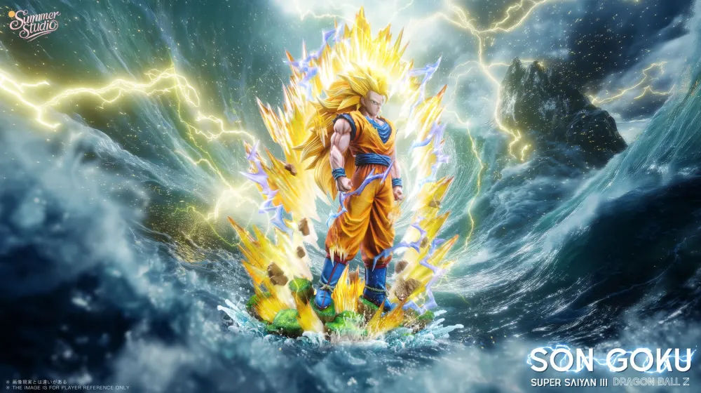 Summer Studio - SS3 Son Goku - Dragon Ball Resin Statue