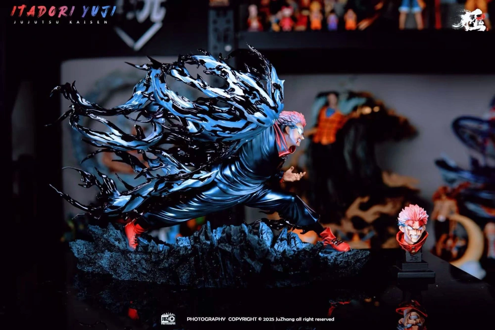 JZF Studio - Yuji Itadori - Jujutsu Kaisen Resin Statue