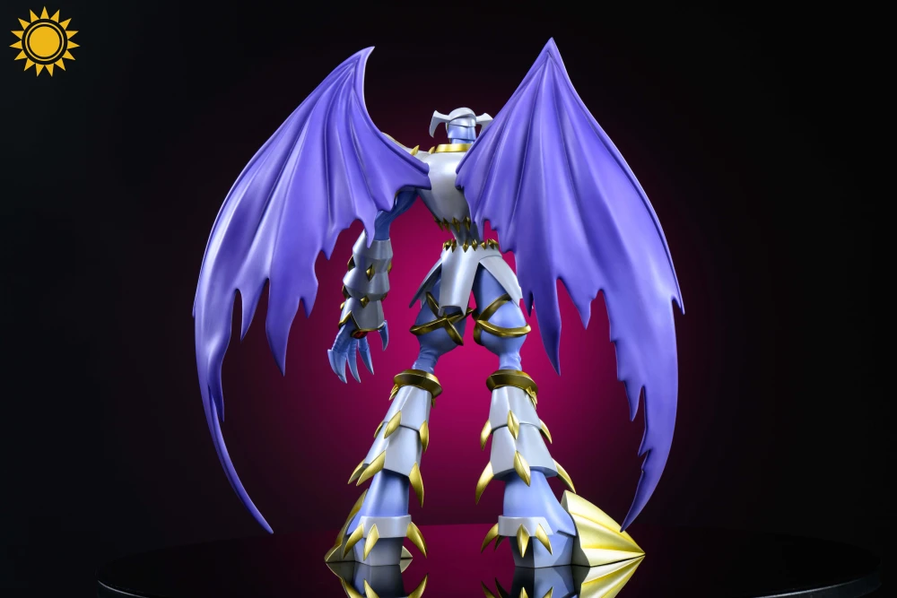 Sun Toys Studio - Lord Knightmon x Dynasmon - Digimon Resin Statue