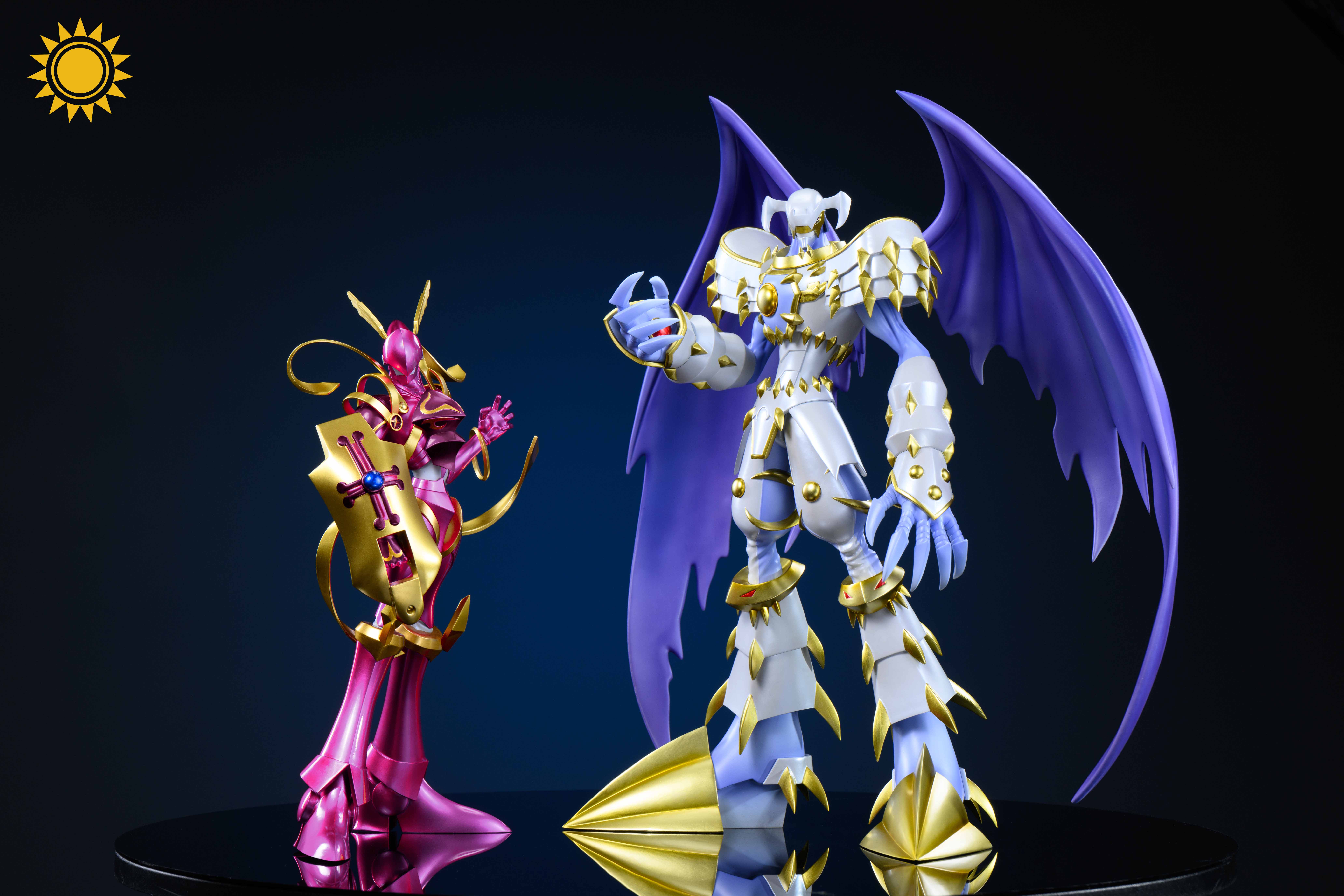 Sun Toys Studio - Lord Knightmon x Dynasmon - Digimon Resin Statue