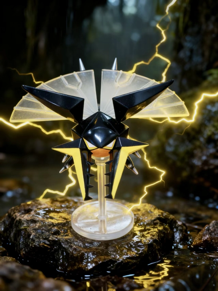 MQ Studio - Vikavolt Evolution - Pokemon Resin Statue