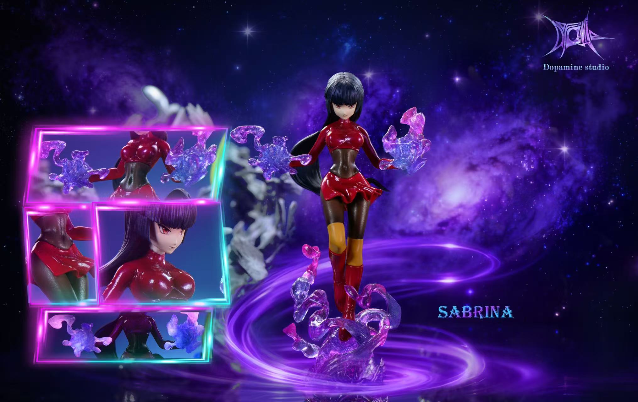 Dopamine Studio - Sabrina - Pokemon Trainer