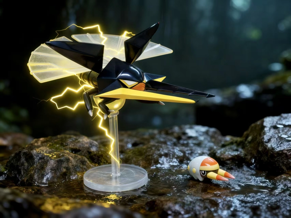 MQ Studio - Vikavolt Evolution - Pokemon Resin Statue