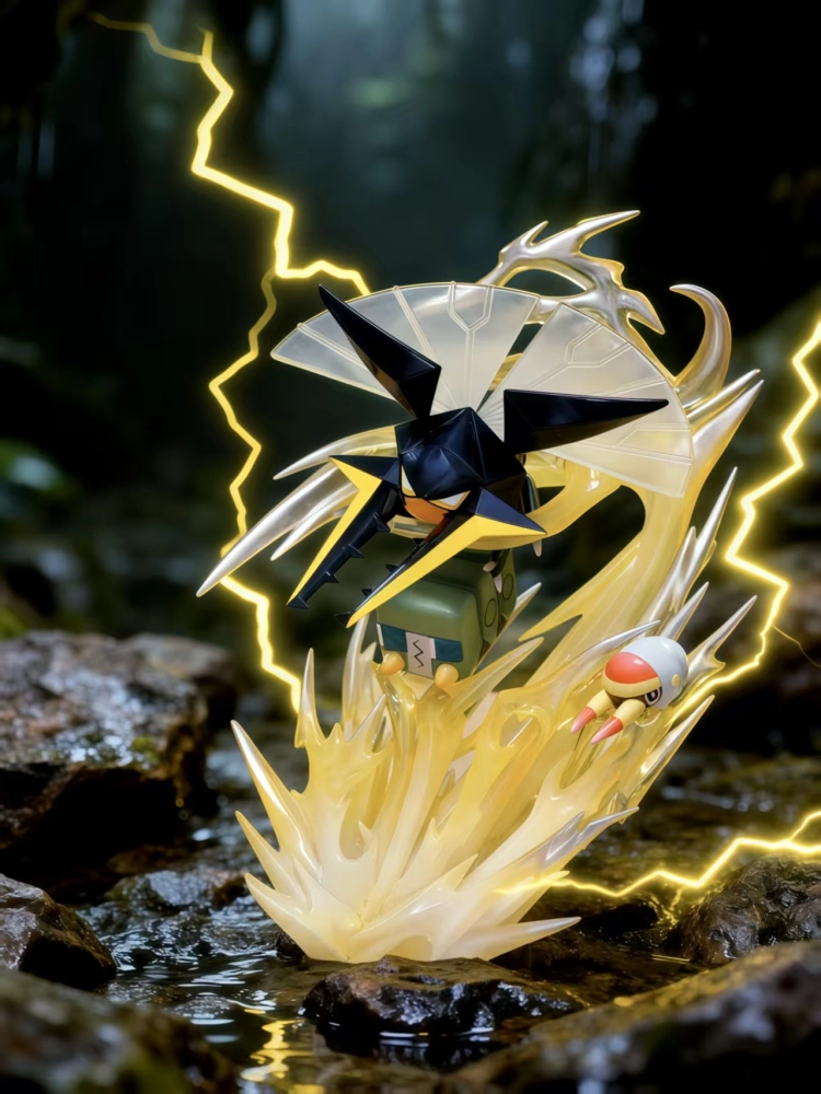 MQ Studio - Vikavolt Evolution - Pokemon Resin Statue