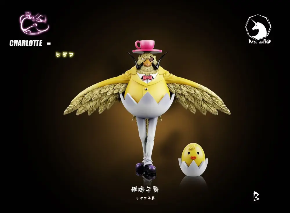 MDS Studio - Baron Tamago - One Piece Resin Statue