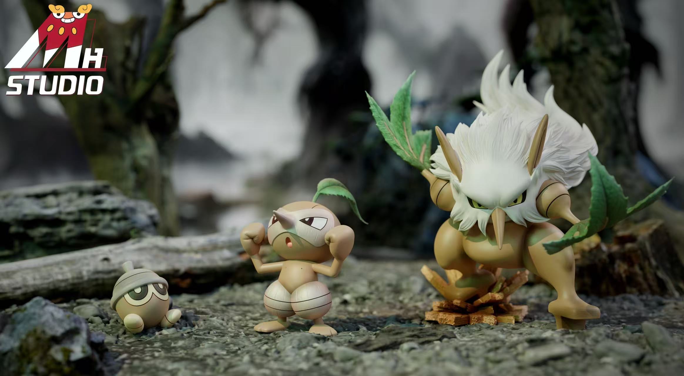 MH Studio - Shiftry Evolution - Pokemon Scale World