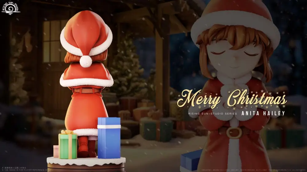 RS Studio - Christmas Ai Haibara - Detective Conan Resin Statue