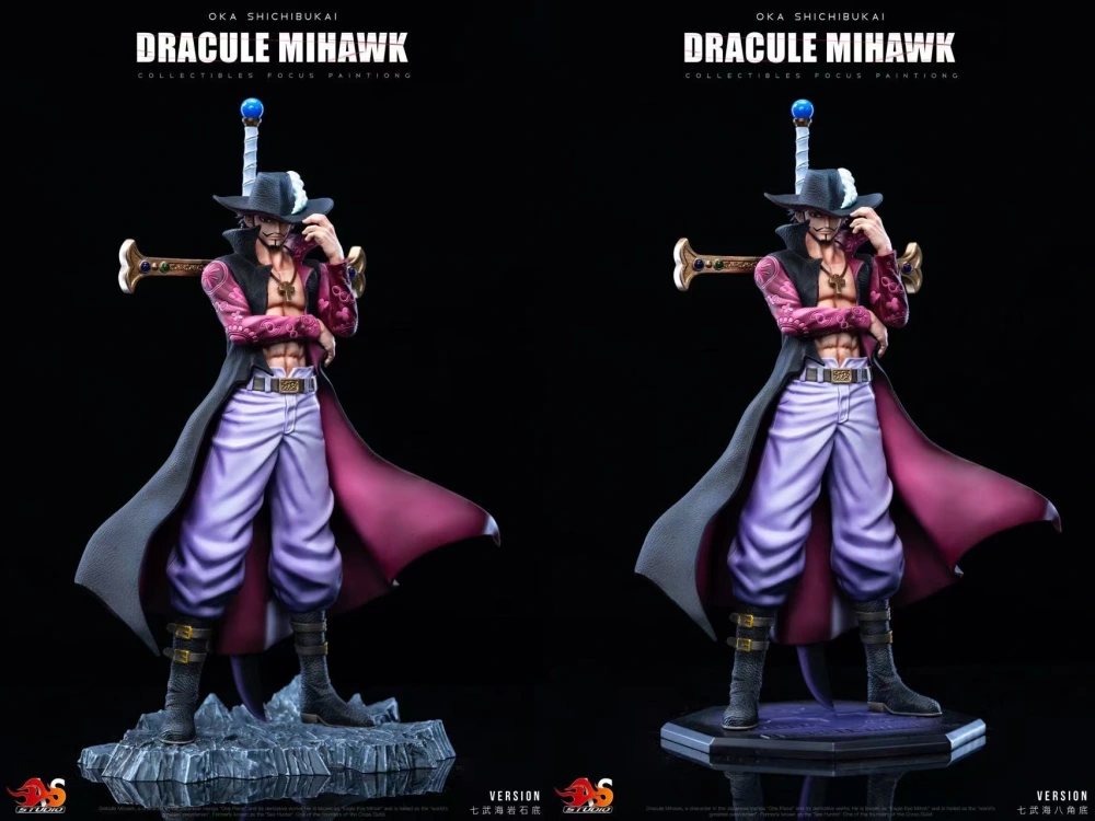 As Studio - Dracule Mihawk - One Piece Resin Statue