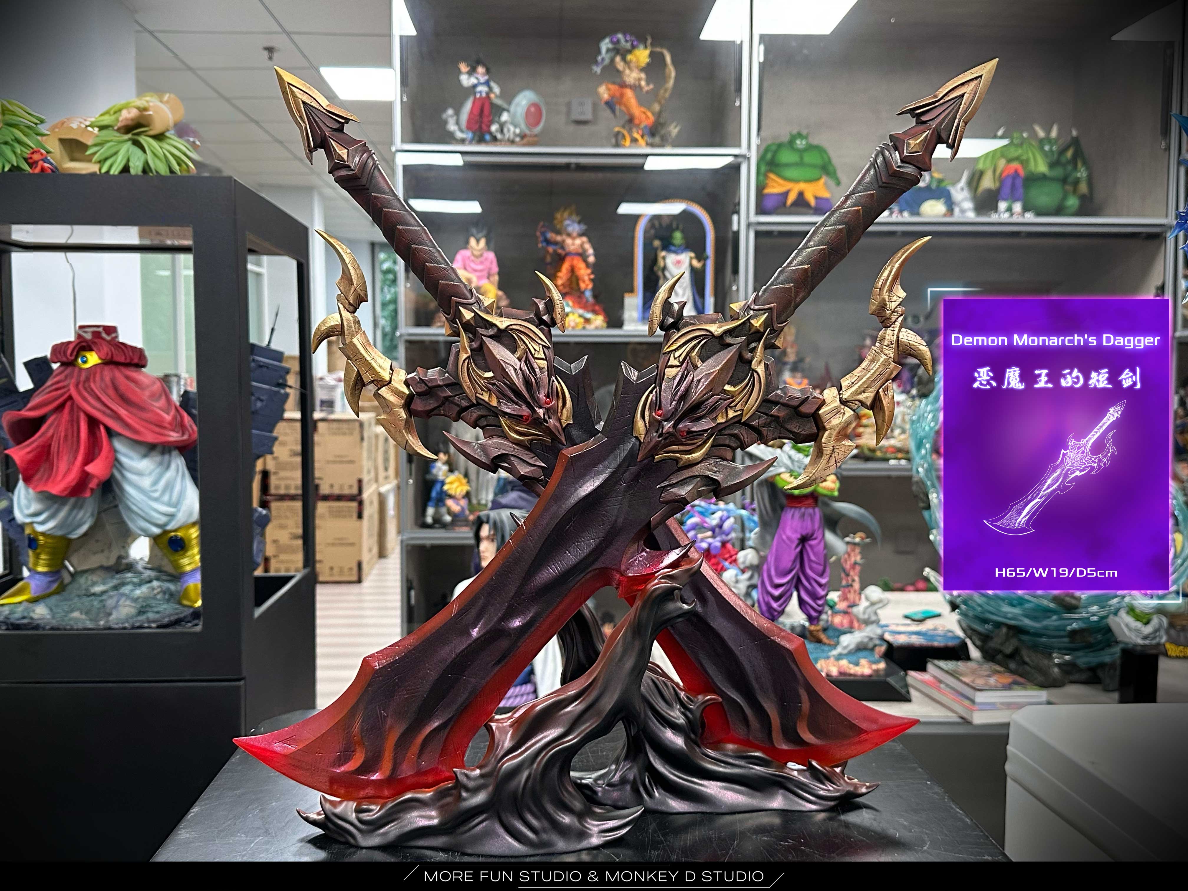 More Fun Studio x Monkey D Studio - Demon Monarchs Dagger - Solo ...