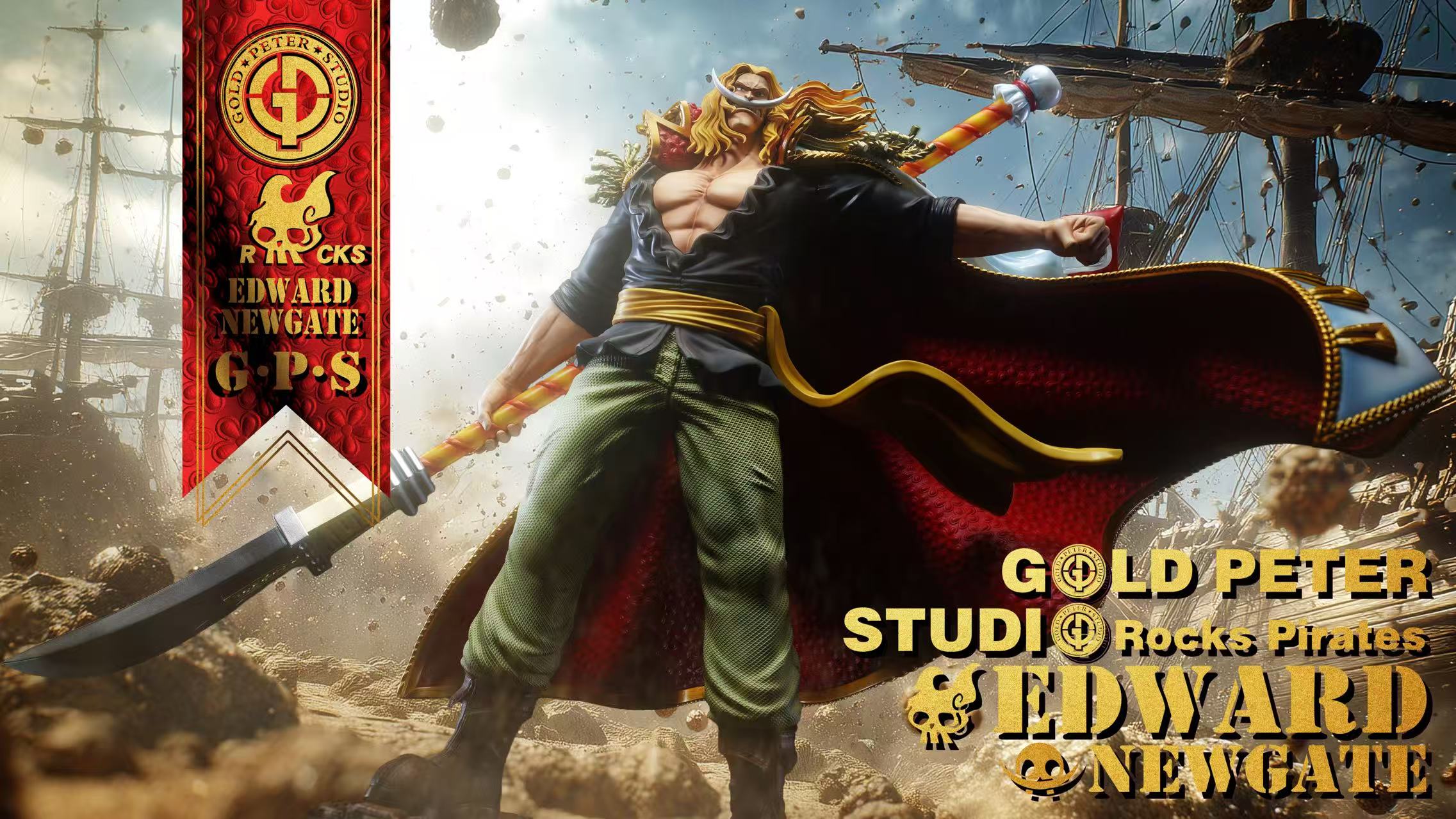 GP Studio - Whitebeard Edward Newgate - One Piece Resin Statue