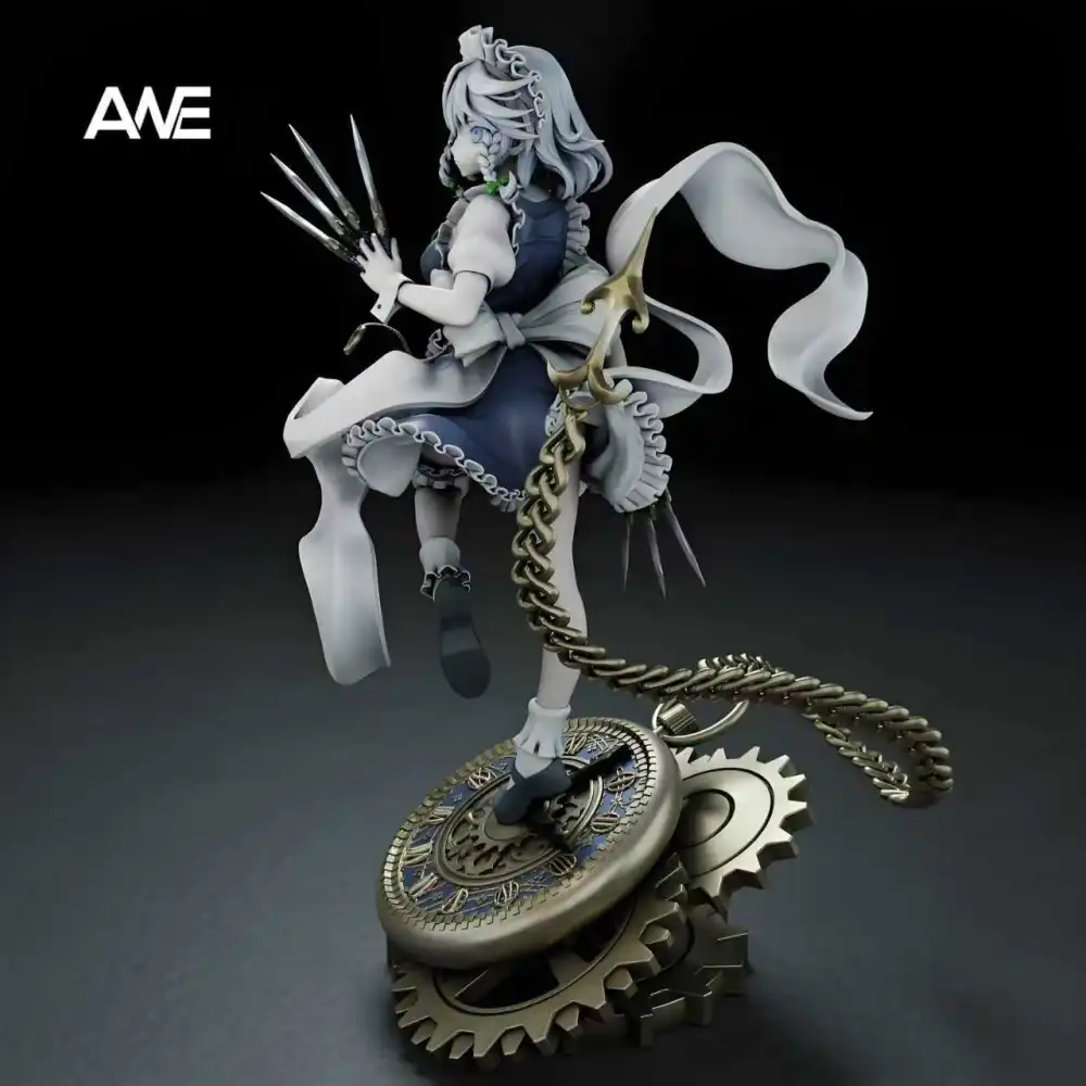 Ane Studio - Izayoi Sakura - Touhou Project Resin Statue