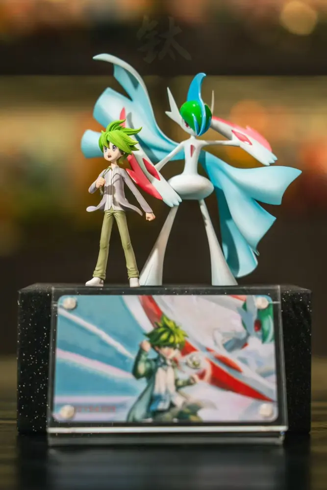 Maga Studio - Wally x Mega Gallade - Pokemon Scale World