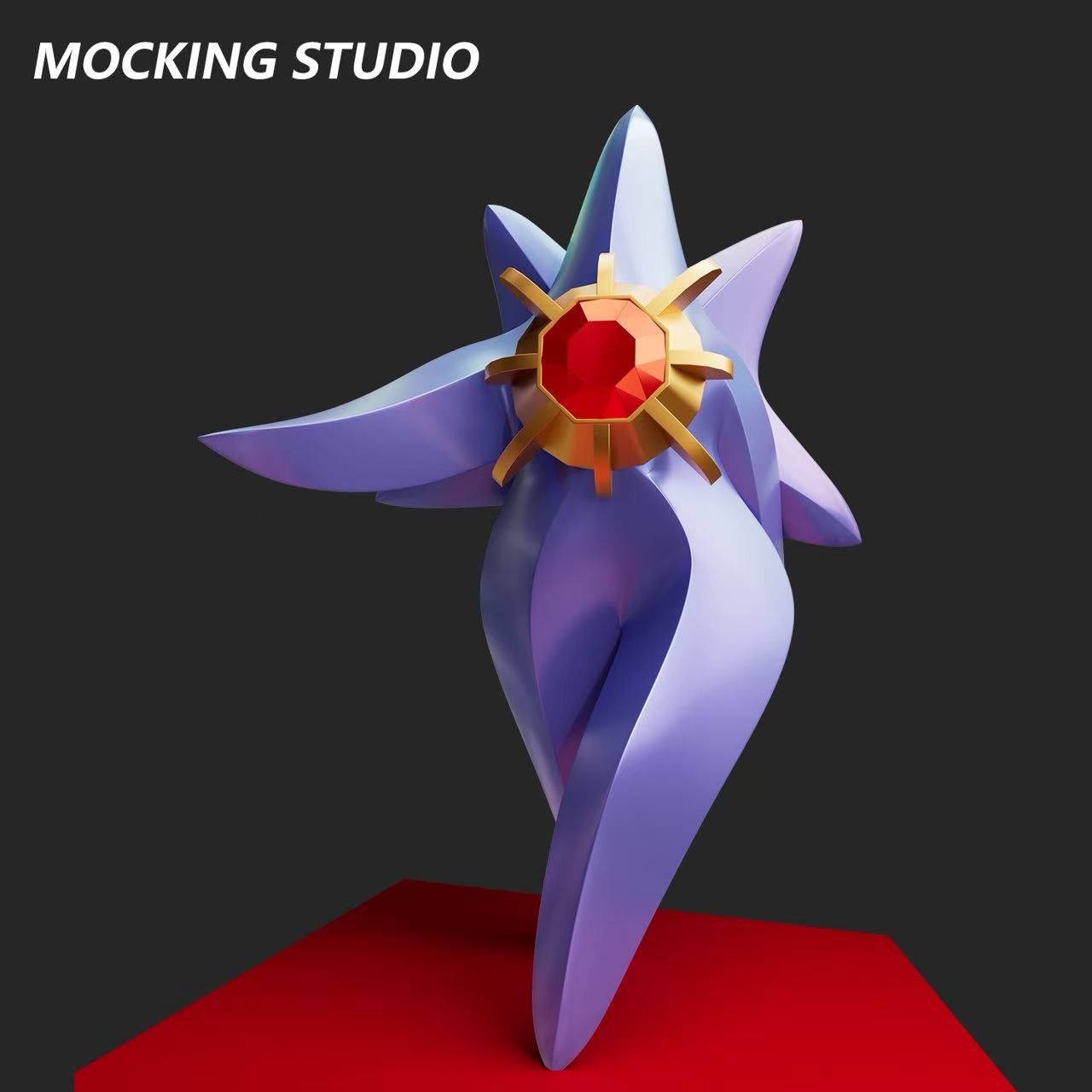 Mocking Studio - Mega Starmie - Pokemon Scale World