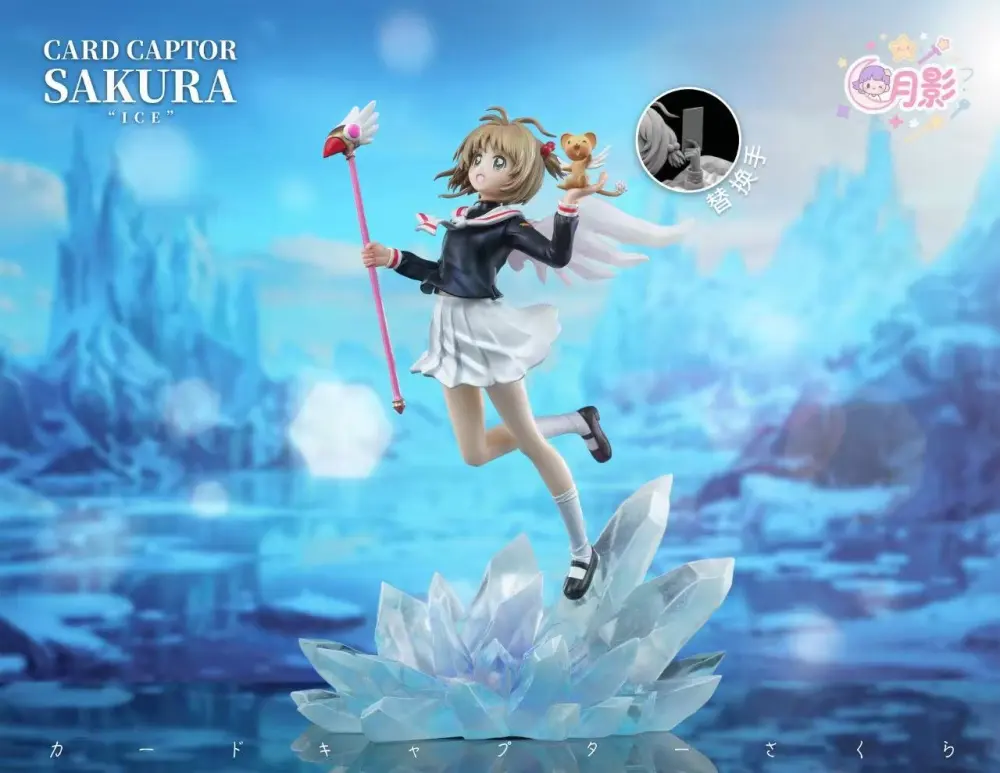 Moon Shadow Studio - Sakura Kinomoto - Cardcaptor Sakura Resin Statue