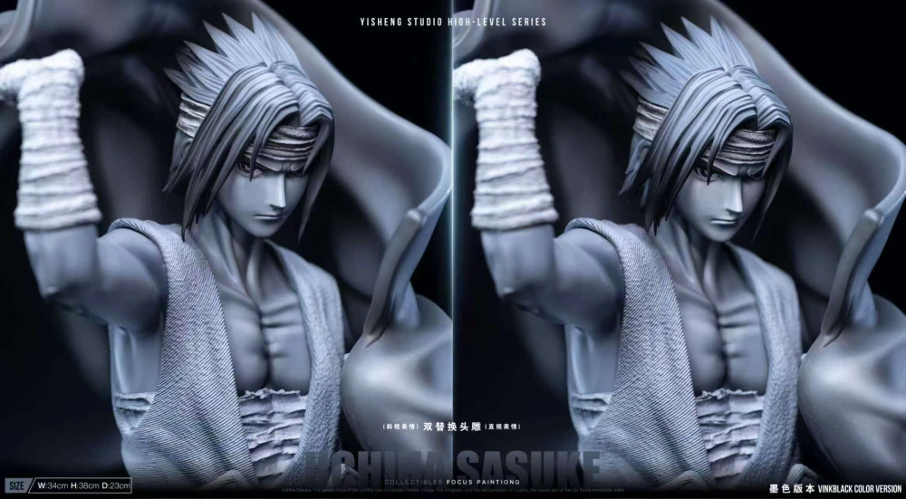 YiSheng Studio - Sasuke Uchiha - Naruto Resin Statue