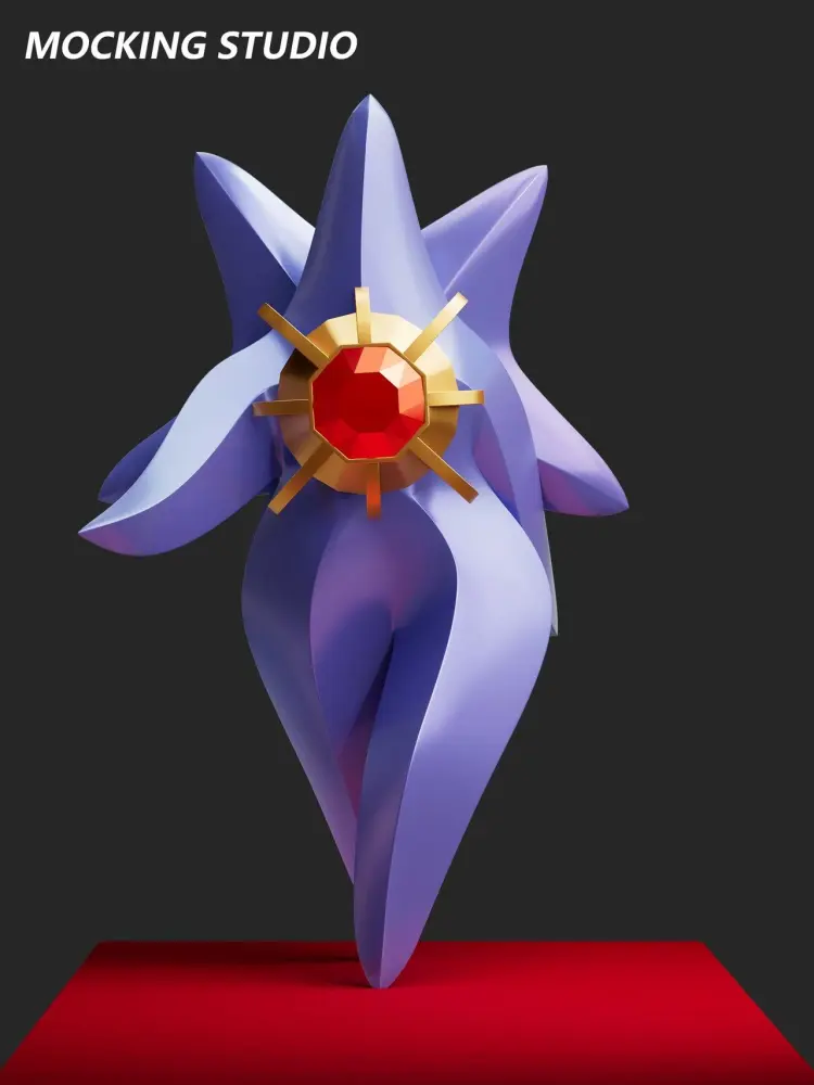 Mocking Studio - Mega Starmie - Pokemon Scale World